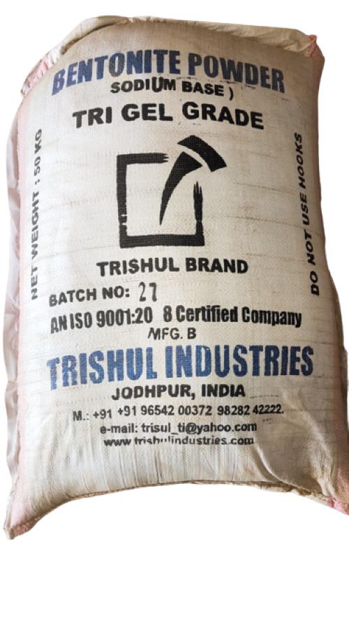 Buy Trishul Drilling Grade Powder Bentonite 50 kg online at best rates ...