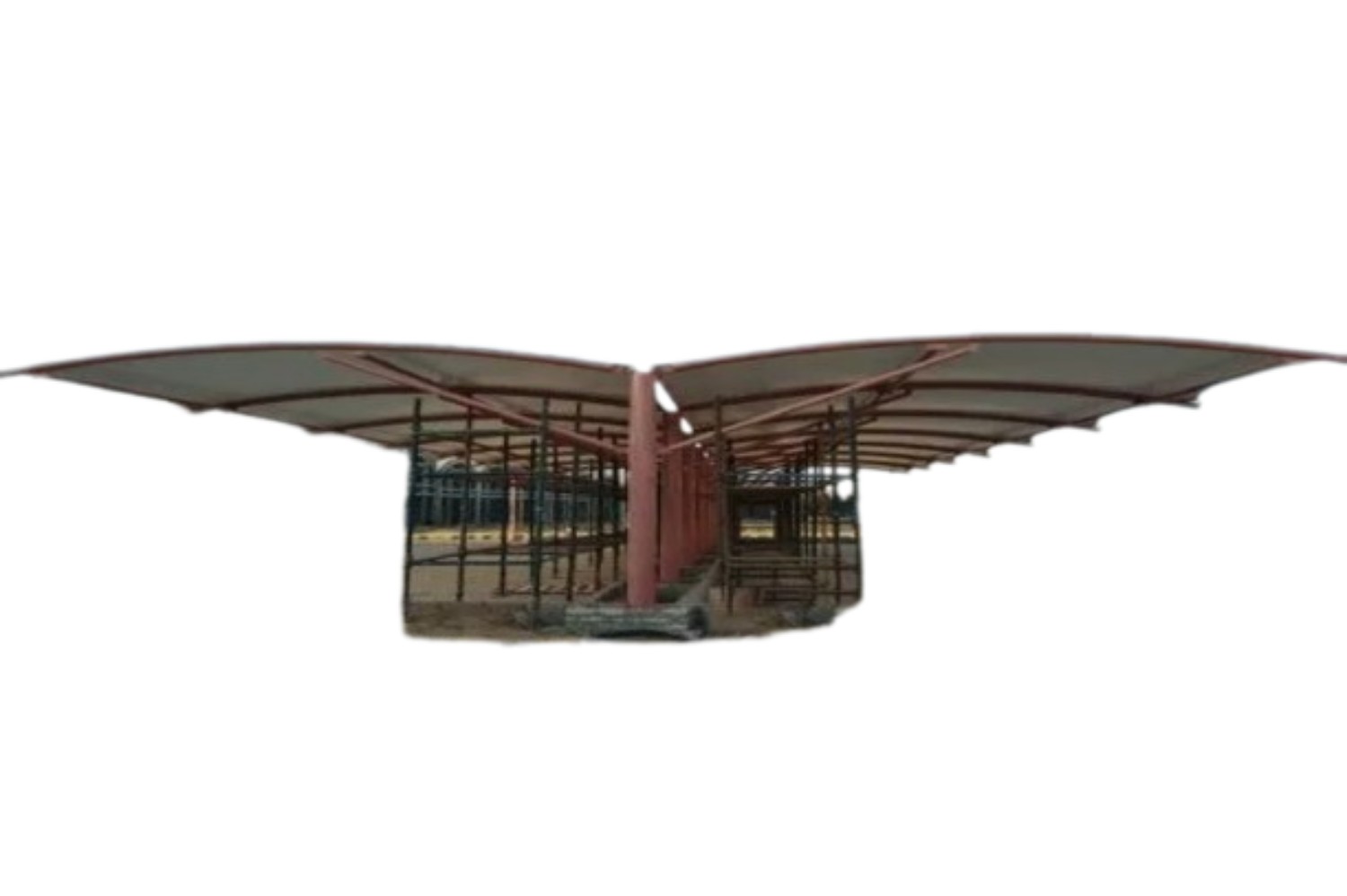 Buy ARIES FRP Prefab Weather Shed online at best rates in India | L&T-SuFin