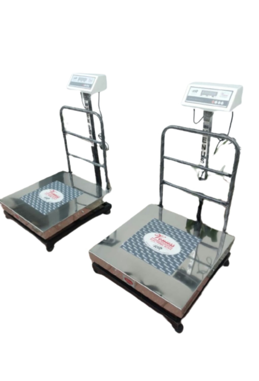 Buy VENUSS Platform Electronics Weighing Scale 500 kg UPS-500W online ...
