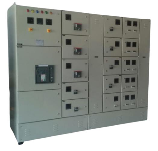 Buy Mild Steel Three Phase Power Control Panel 400 A online at best ...