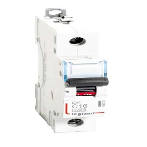 Buy Legrand 408592-Legrand Single Pole 16 A C MCB online at best rates ...