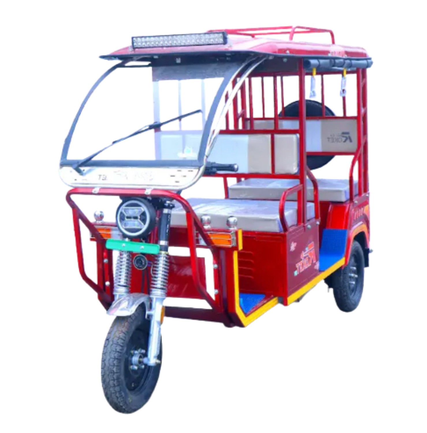 Buy ROKET EV 80 - 100 km 81.5 kWh Electric Rickshaw online at best ...