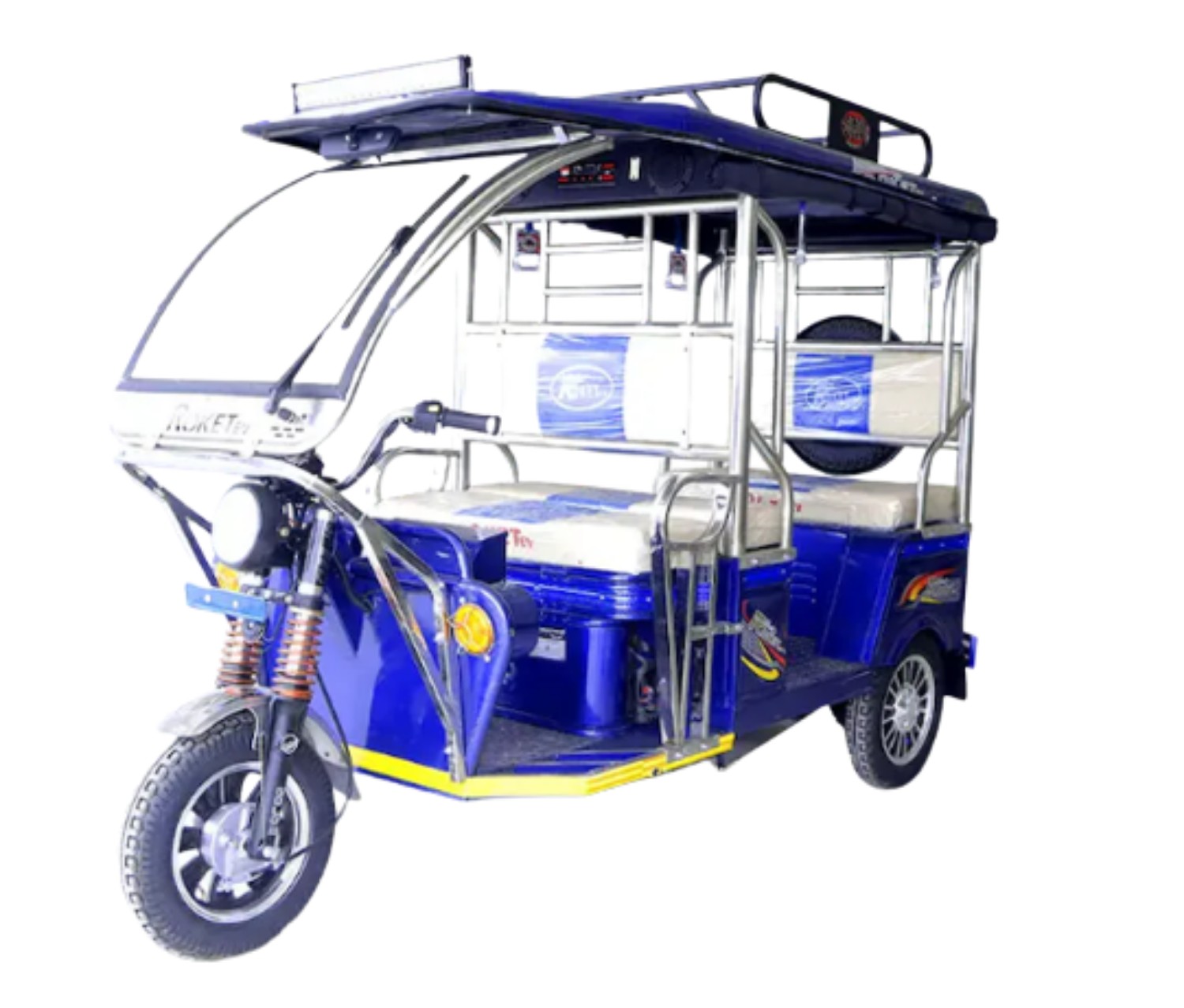 Buy ROKET EV 80 - 100 km 81.5 kWh Electric Rickshaw online at best ...