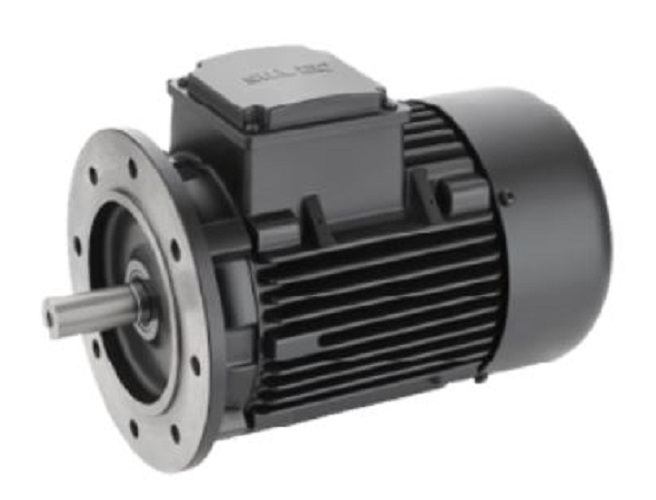 Buy Silver Hector Series 1500 rpm Three Phase 10 hp Four Pole Flange ...