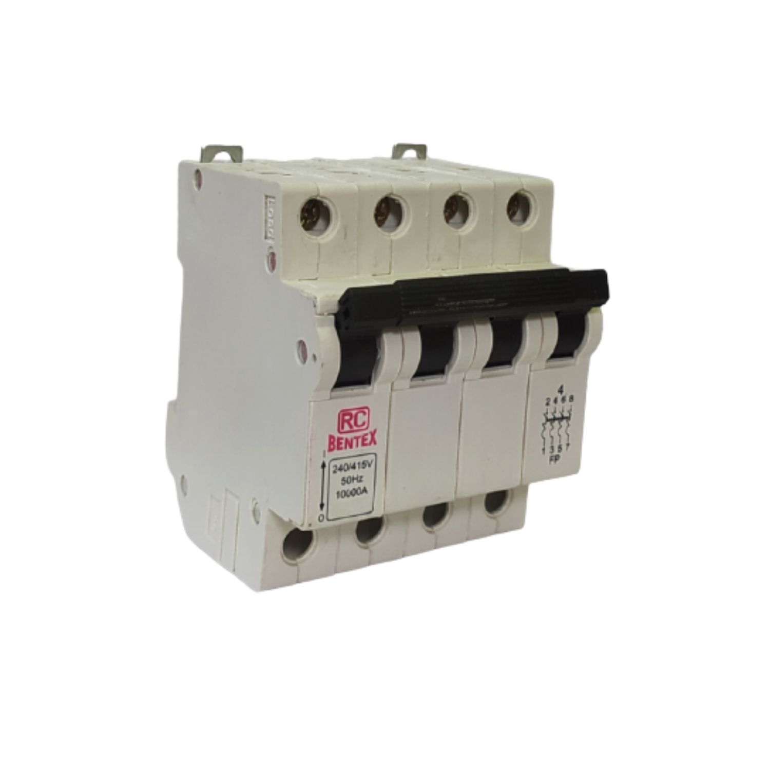 Buy RC Bentex X04000149 Four Pole 16 A B MCB online at best rates in ...