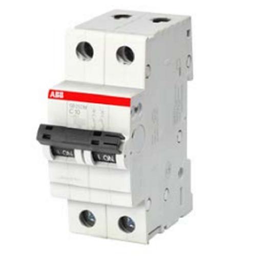 Buy ABB SB202 M - C40 Double Pole 40 A C MCB online at best rates in ...