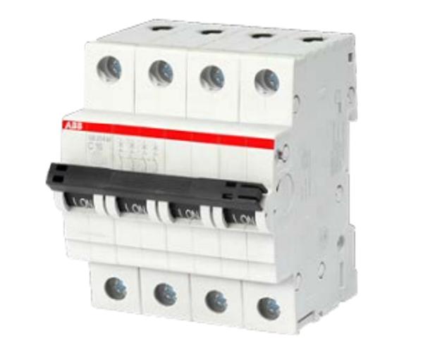 Buy ABB SB204 M - C20 Four Pole 20 A C MCB online at best rates in ...