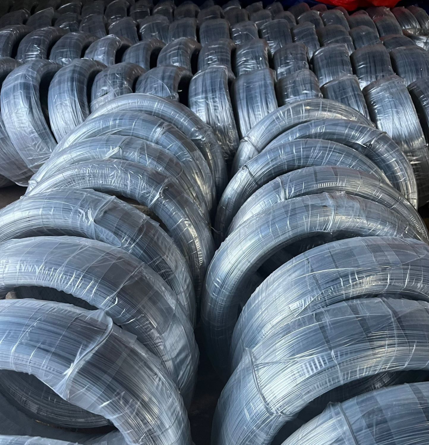 Buy AYUSH 18 SWG Galvanized Iron Binding Wires Galvanized IS 4826 25 kg ...