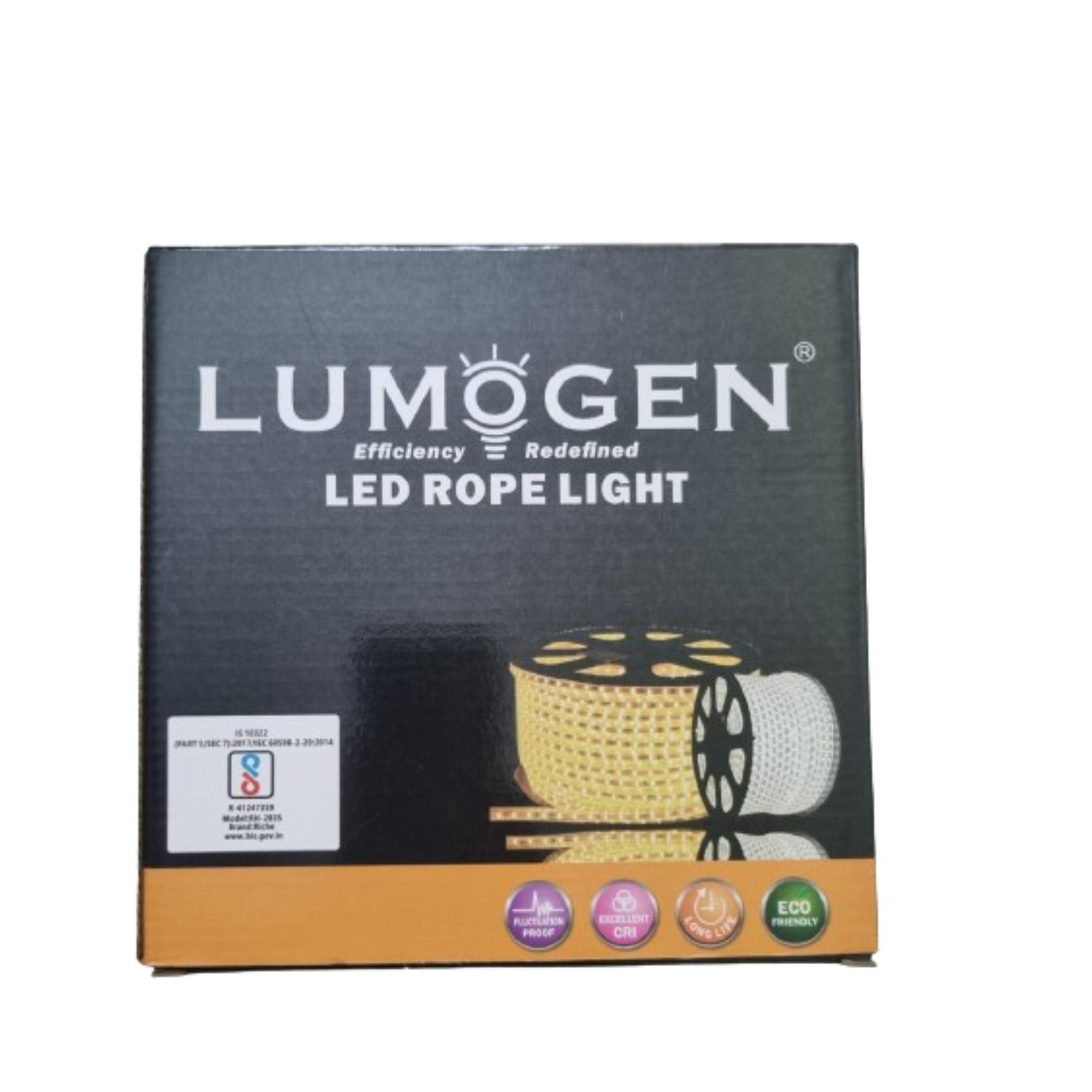 Buy LUMOGEN Blue 18 m IP65 LED Rope Light online at best rates in India ...