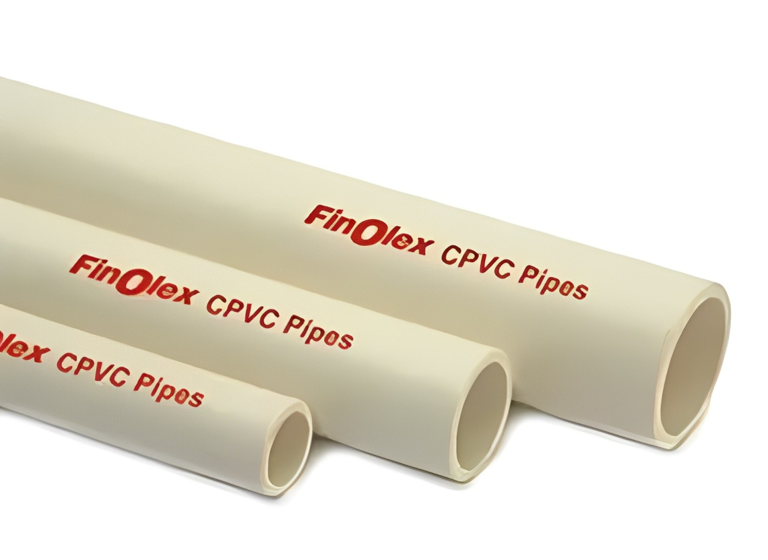 Buy Finolex 200 mm CPVC Pipes SCH 80 6 m Plain online at best rates in ...
