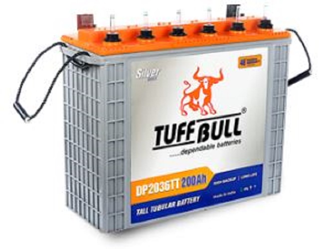Buy TUFF BULL DP2036TT Tall Tubular 8 - 12 V 200 Ah Lead Acid Batteries ...