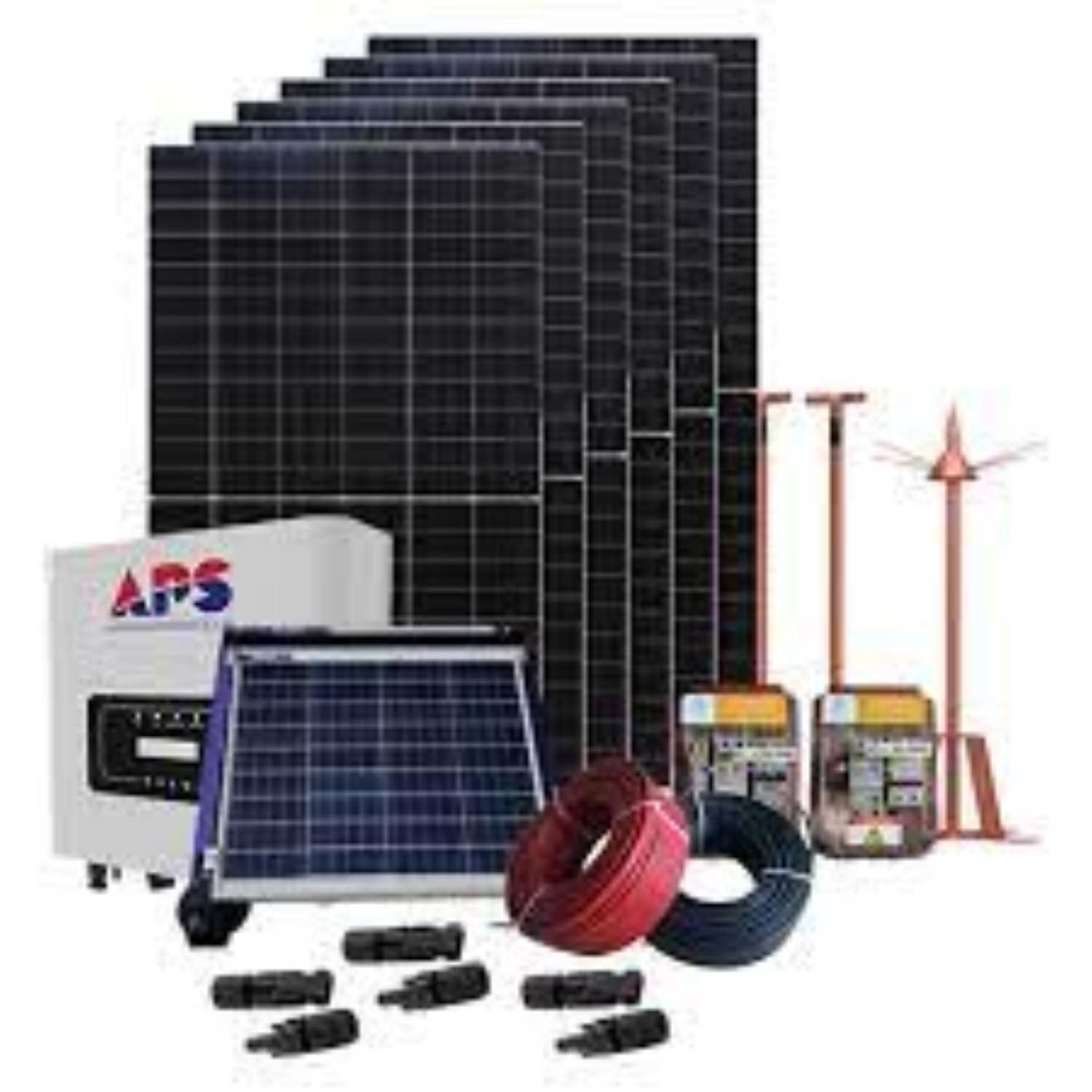 Buy APS 3 - 100 kW On Grid Solar System online at best rates in India ...