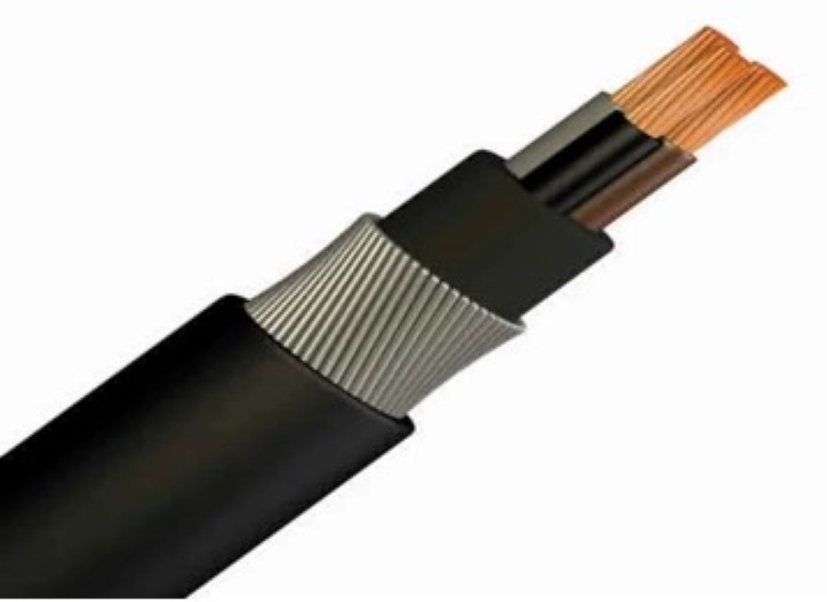 Buy GEMSCAB Aluminium PVC Armoured PVC LT Power Cables 1 Core 16 sqmm 1.1 kV online at best ...