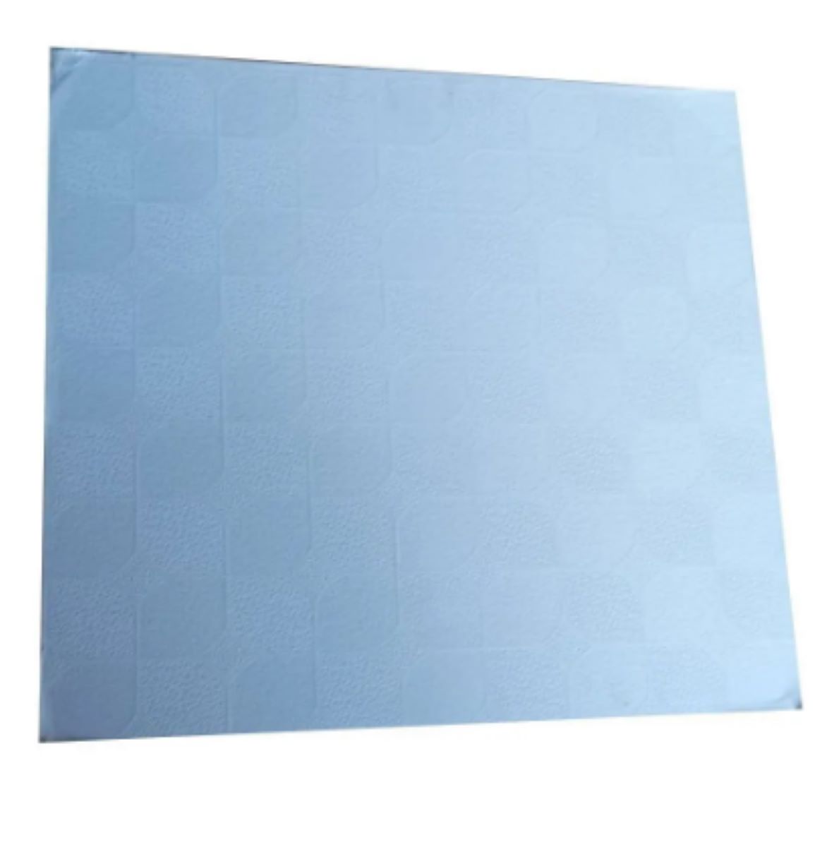 Buy Ceiling Crew Laminated Gypsum 595 x 595 mm Blue Matt PVC Tile ...