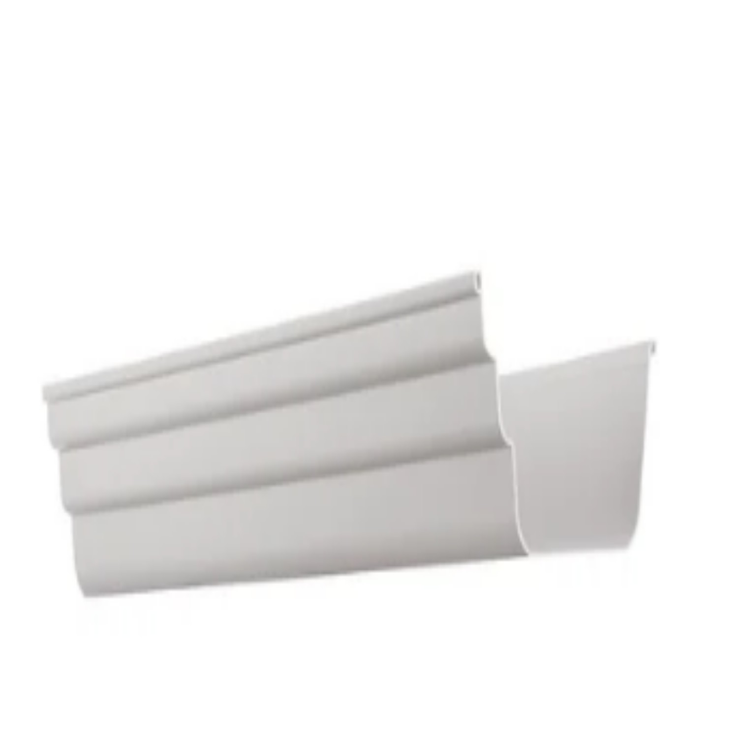 Buy Aqua Star Corrugated Square 3 - 5 m Ivory UPVC Rain Gutter online ...