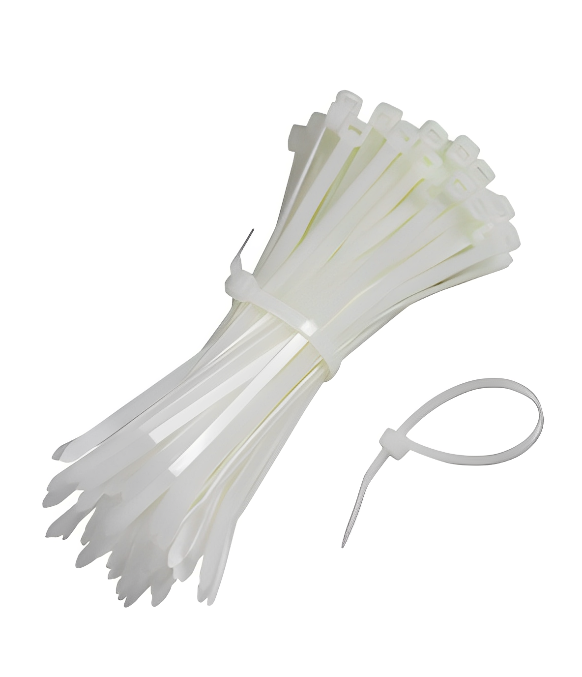 Buy Nylon 100 mm 5 mm Cable Ties online at best rates in India | L&T-SuFin