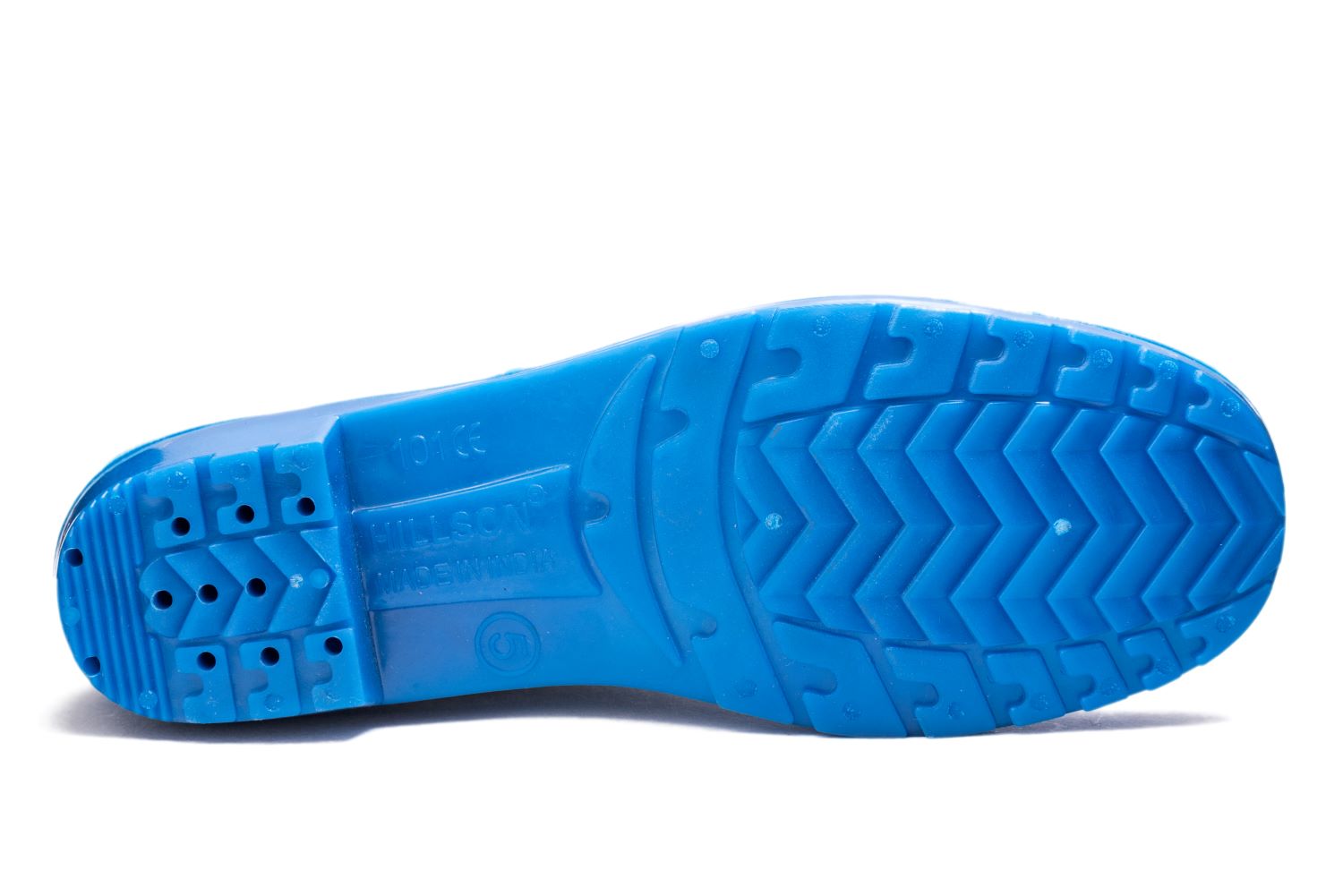 Buy Hillson 101 Blue Dual Density PVC Sole Gumboots online at best ...