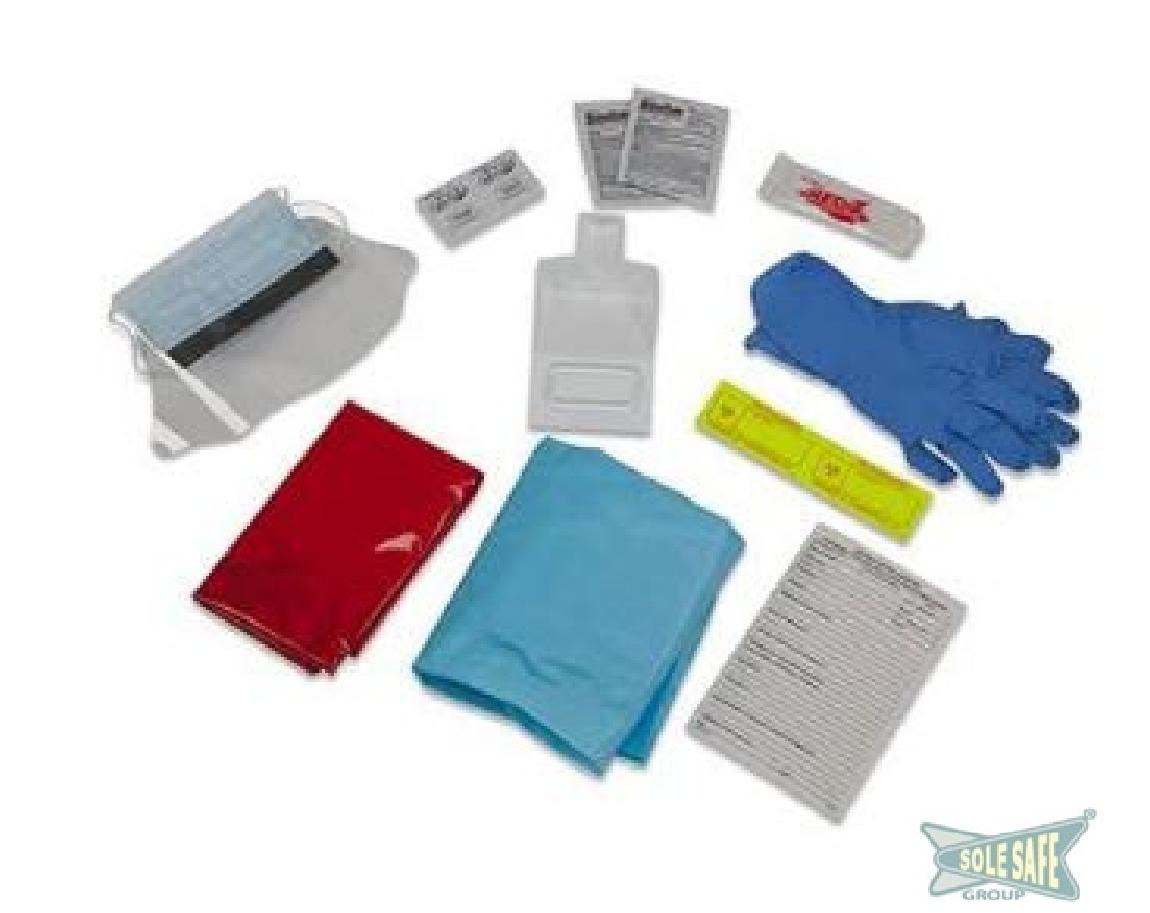 Buy SOLESAFE Plastic Blood Spill Kit Multicolour online at best rates ...