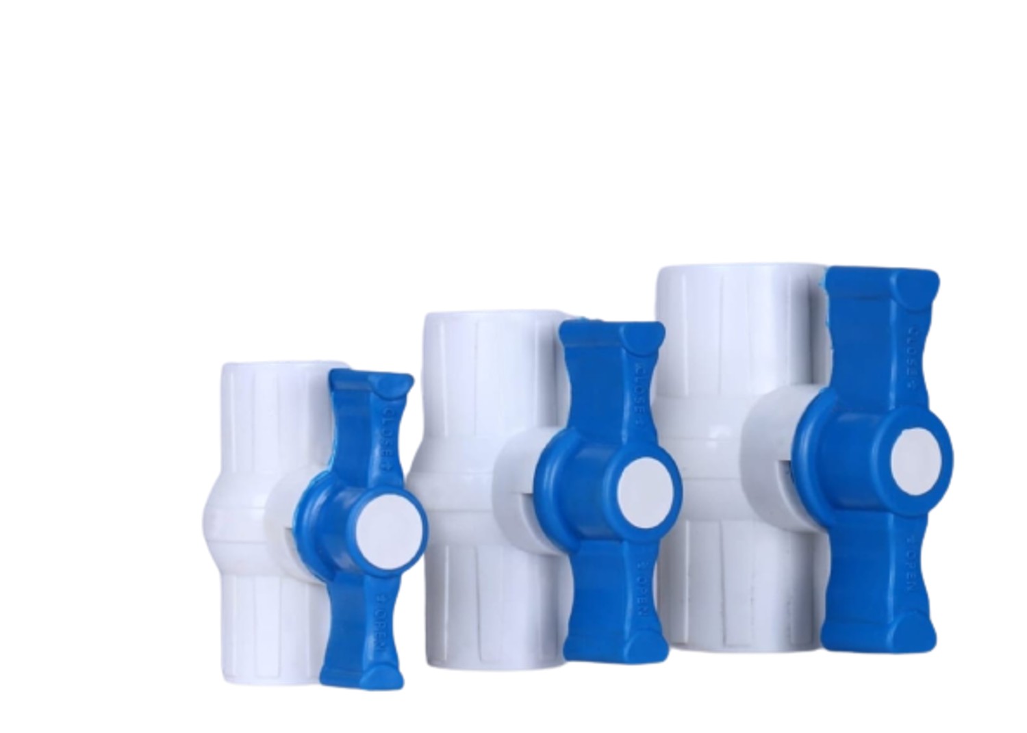 Buy NIRAV 20 inch Manual UPVC Ball Valves Threaded online at best rates ...