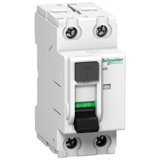 Buy Schneider Electric A9N16240 63 A Double Pole 30 mA RCCB online at ...