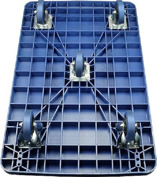 Buy Bigapple 5 Wheel Platform Trolley 500 kg online at best rates in ...