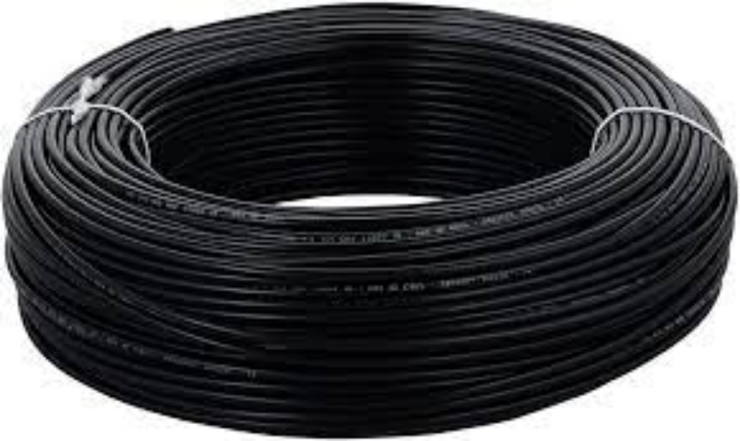 Buy Polycab 1 sqmm Stranded Electric Wire Black 90 m online at best ...
