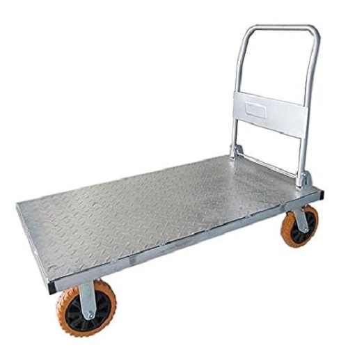 Buy Bigapple 4 Wheel Platform Trolley 700 kg online at best rates in ...