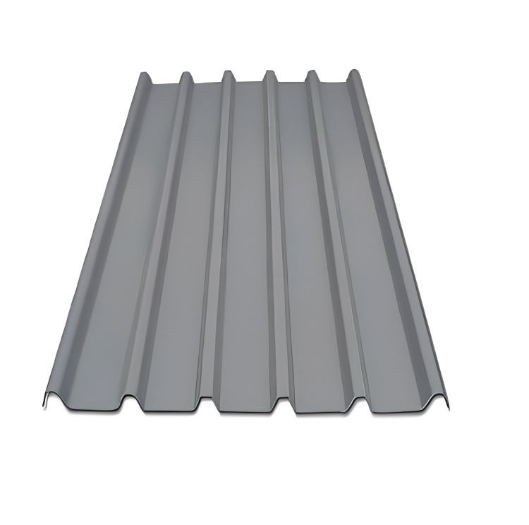 Buy APL APOLLO Trapezoidal Stainless Steel Roofing Sheet Colour Coated ...