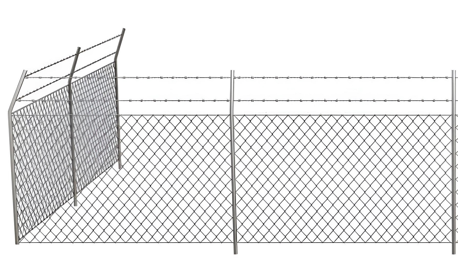 Buy Armstrong Wires 50 x 50 x 4 mm Chain Link Fence 4 mm 9 ft online at ...