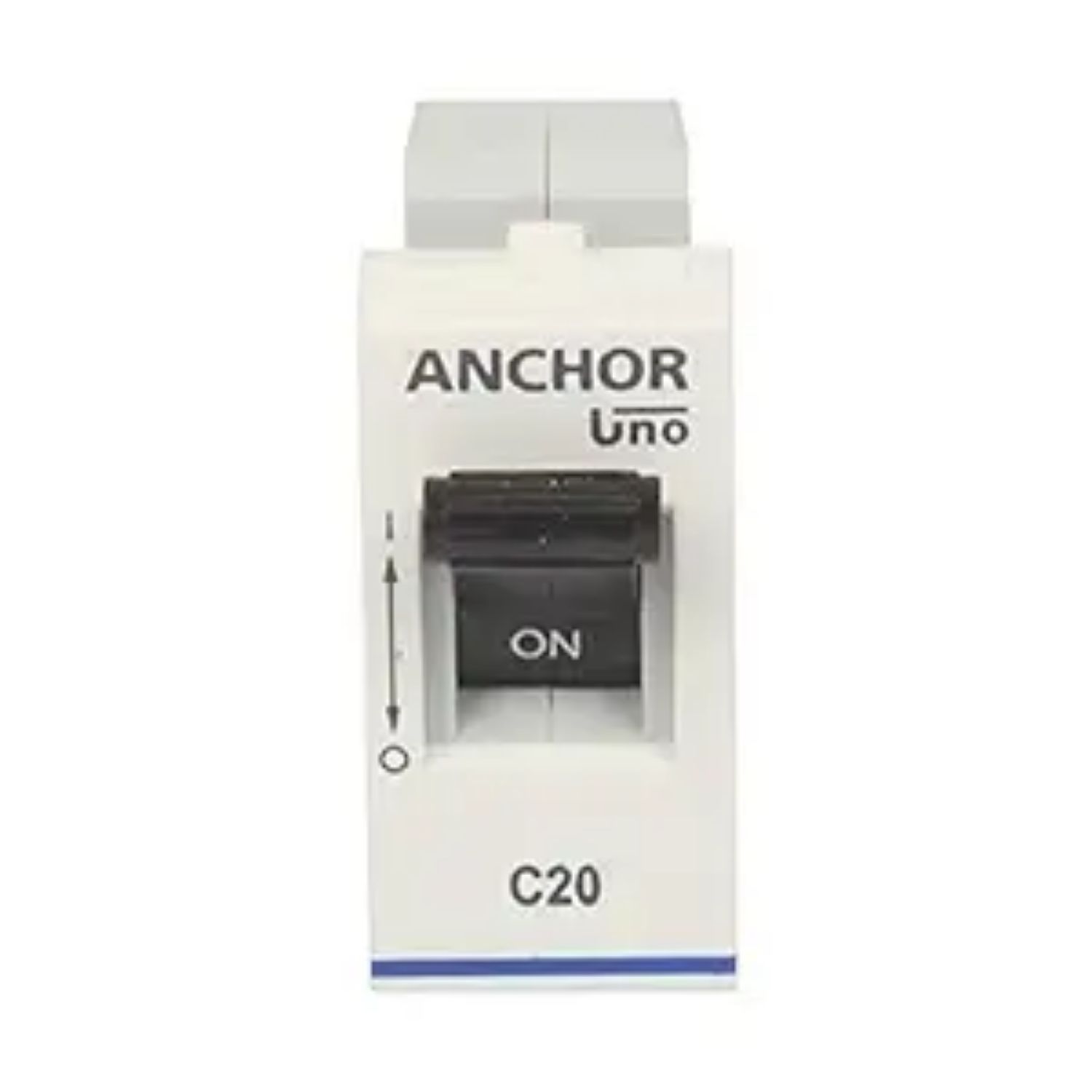 Buy ANCHOR UNO Mini Penta Modular 65983 Single Pole 20 A C MCB online ...