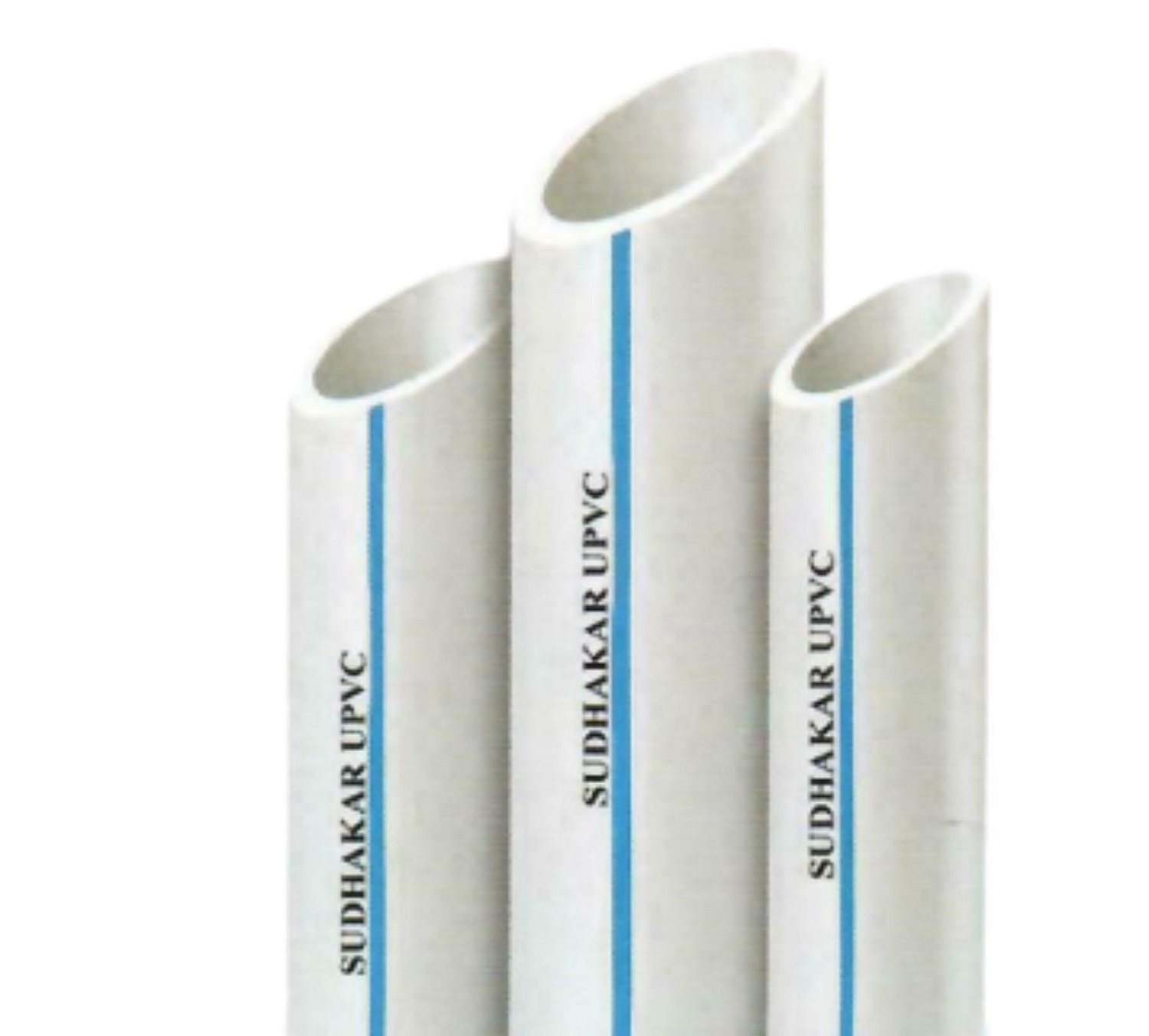 Buy Sudhakar 100 mm UPVC Pipes SCH 80 6 m Plain online at best rates in ...