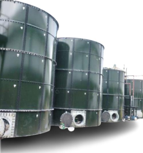 Buy NOVARIUS GLOBAL Panelled Circular Glass Fused Steel Tank online at ...