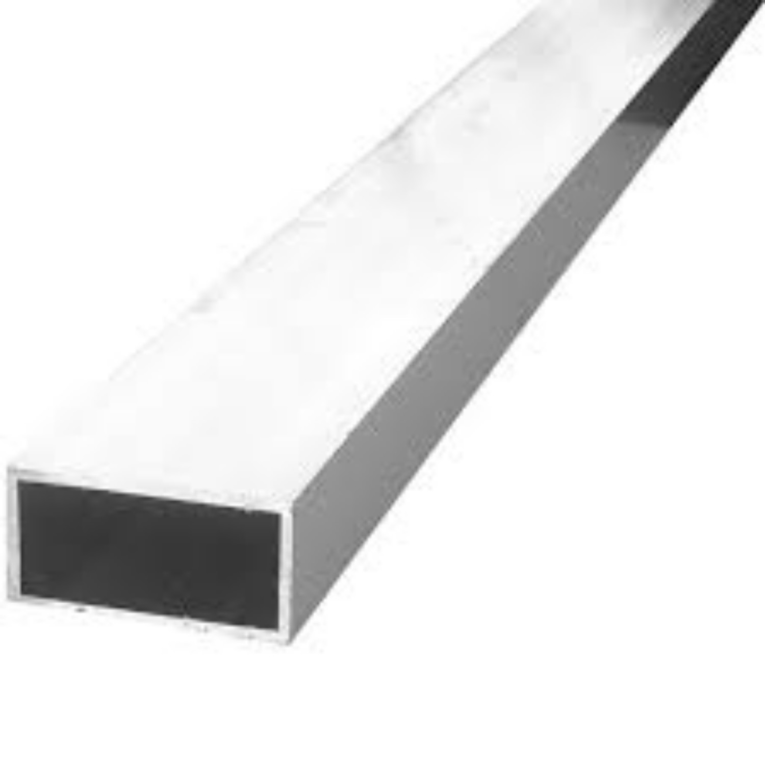 Buy Kanishk 45 x 22 mm Rectangle Aluminium Hollow Sections 6063 6 m ...