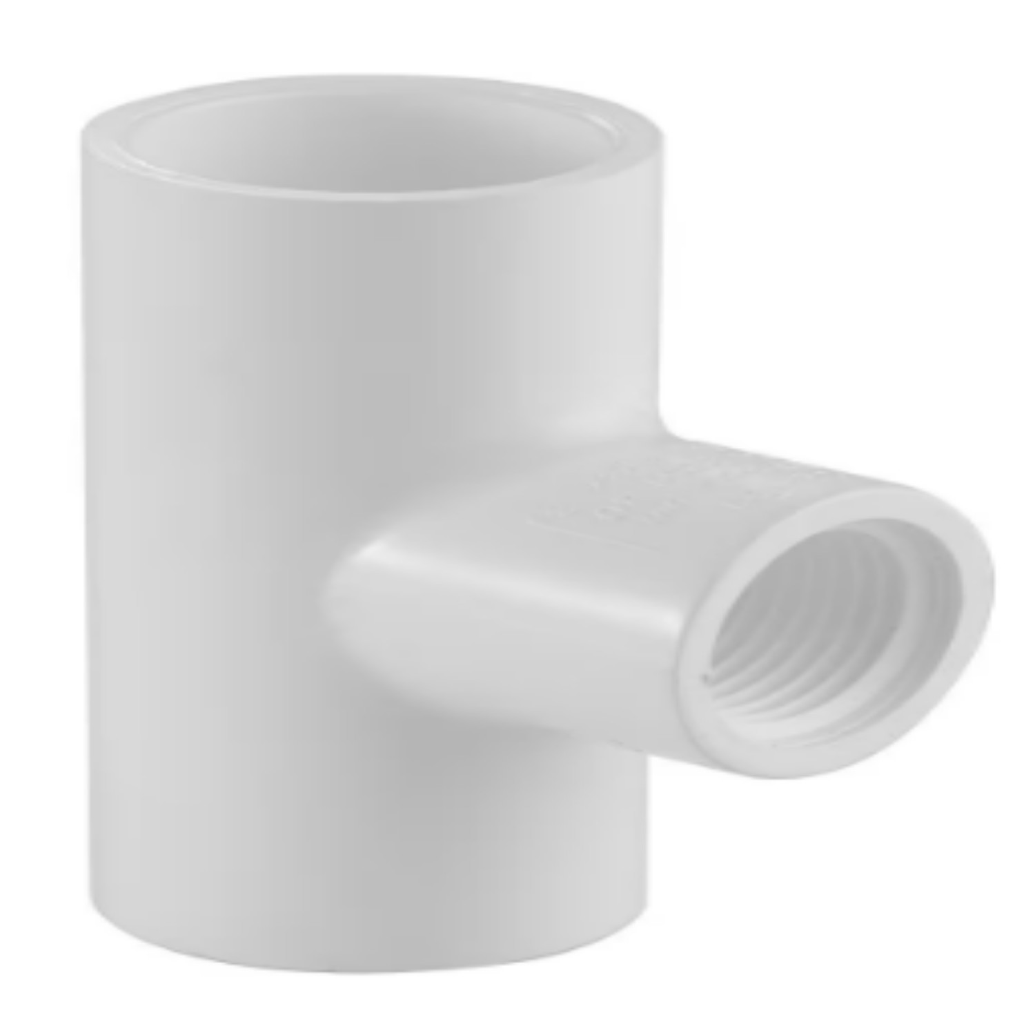 Buy Supreme PVDF Equal Tees 50 x 20 mm online at best rates in India ...