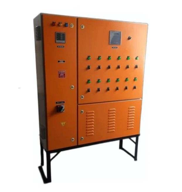 Buy Cast Iron Three Phase Power Control Panel 10 - 500 A Orange online ...