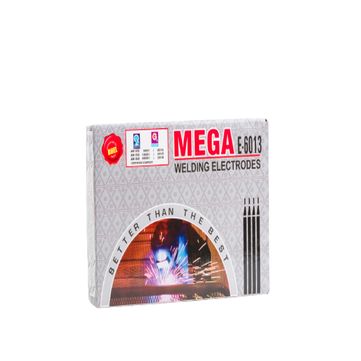 Buy MEGA 2.50 mm E6013 Welding Electrodes 20 kg online at best rates in ...