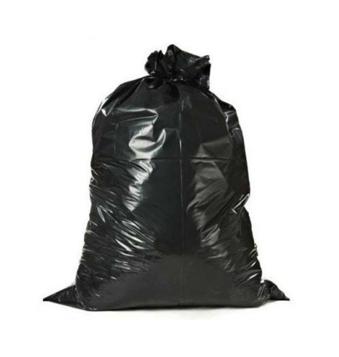 Buy LDPE Recycling Garbage Bags 30 L 40 micron Black online at best ...