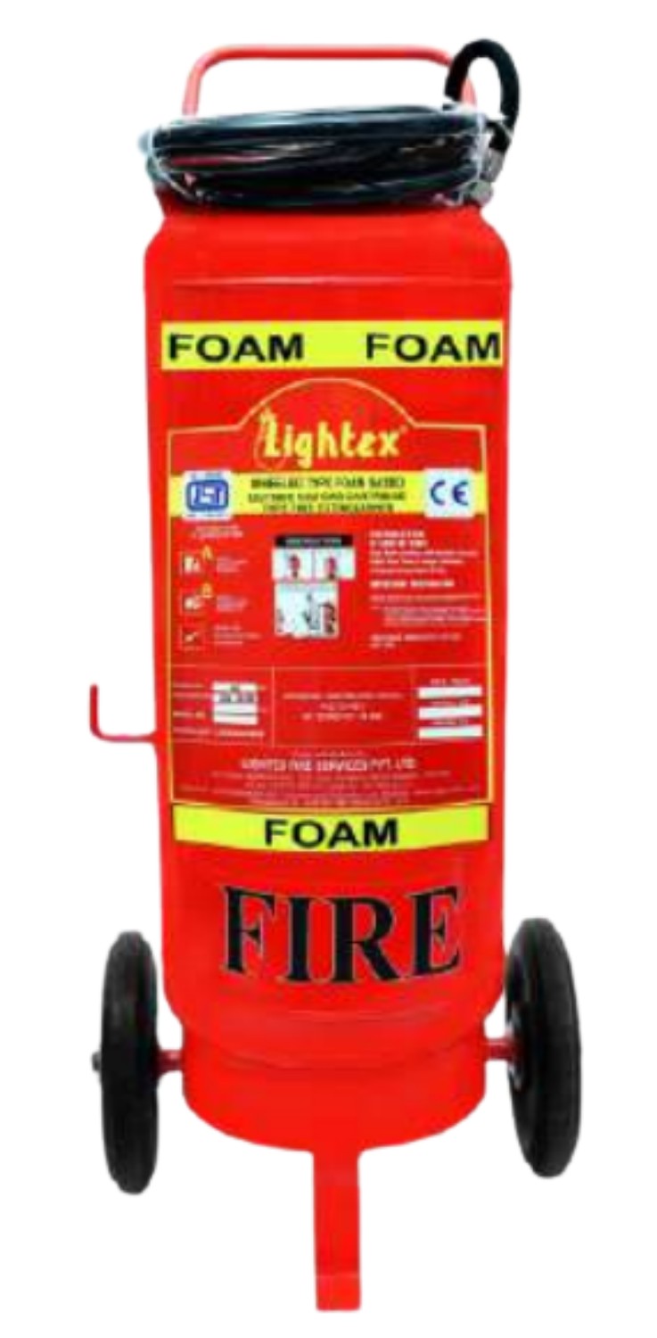 Buy Lightex 45 kg Foam Fire Extinguishers online at best rates in India ...