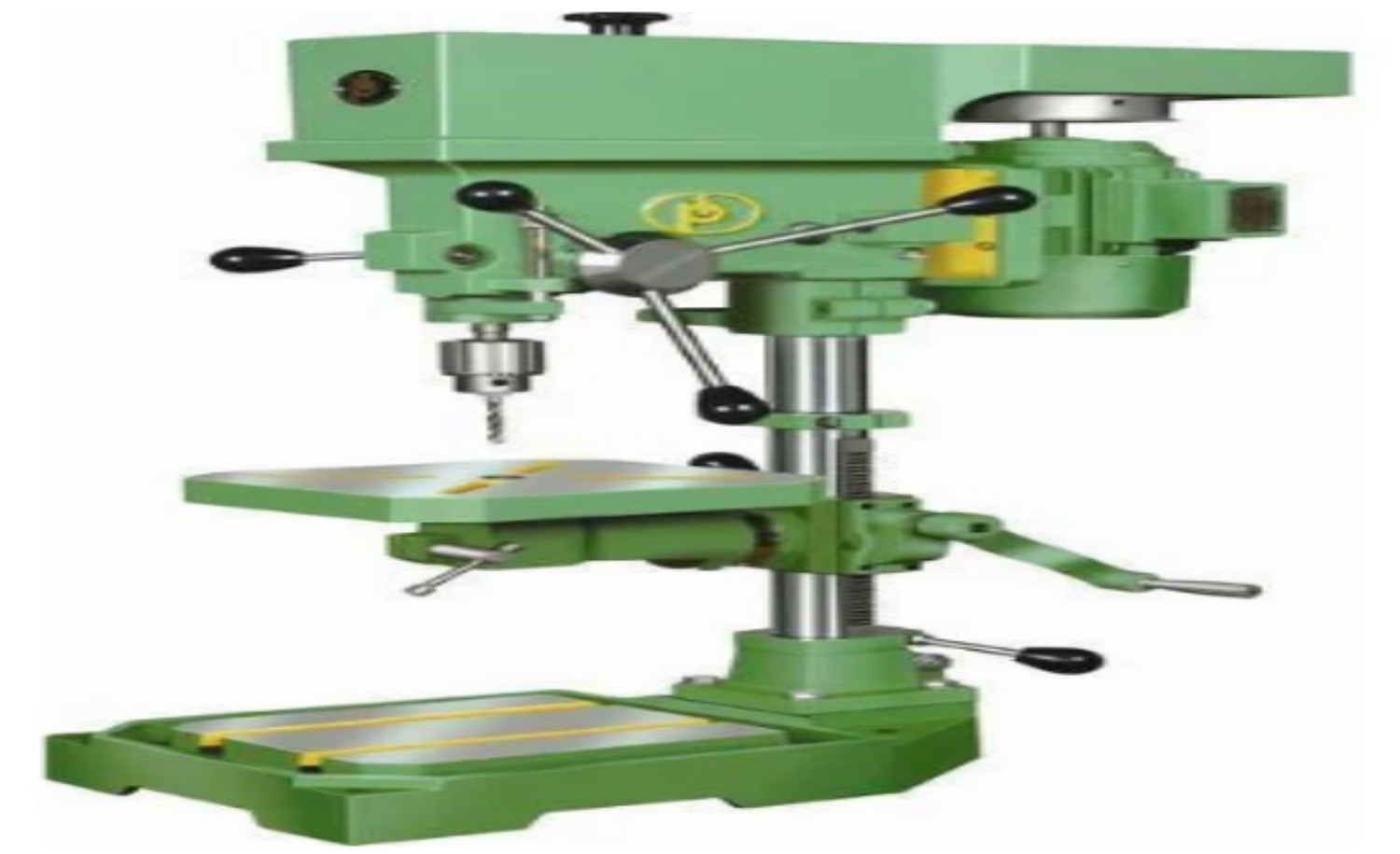 Buy 40 mm Pillar Drilling Machine 140 mm MT4 online at best rates in ...
