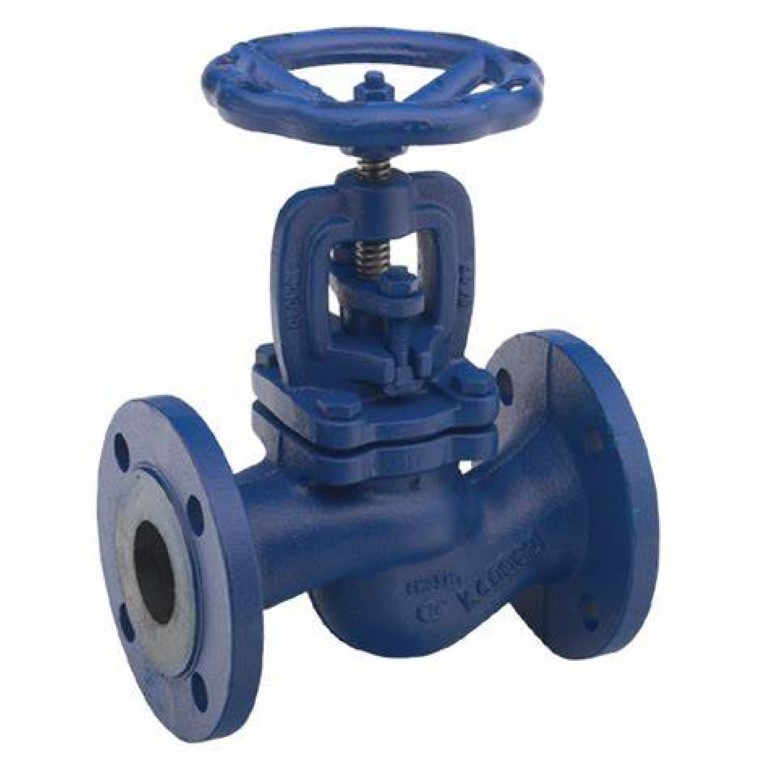 Buy SK 80 mm Manual Cast Steel Globe Valves Flanged online at best ...