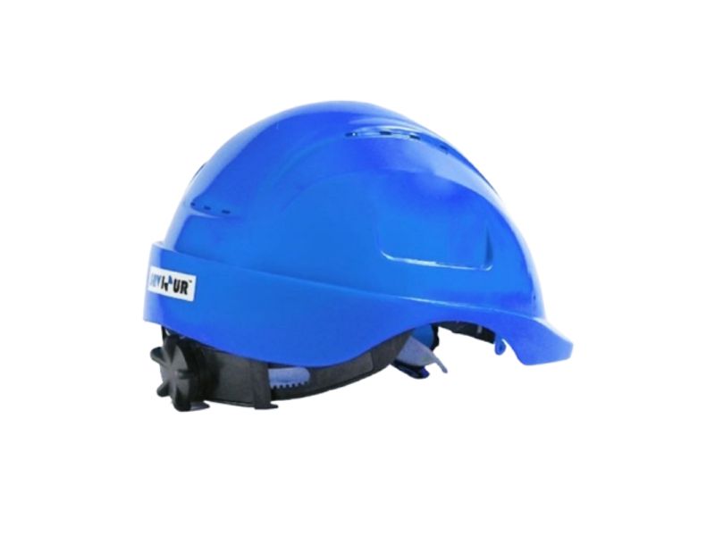 Buy Saviour HDPE Blue Freedom Safety Helmets online at best rates in ...