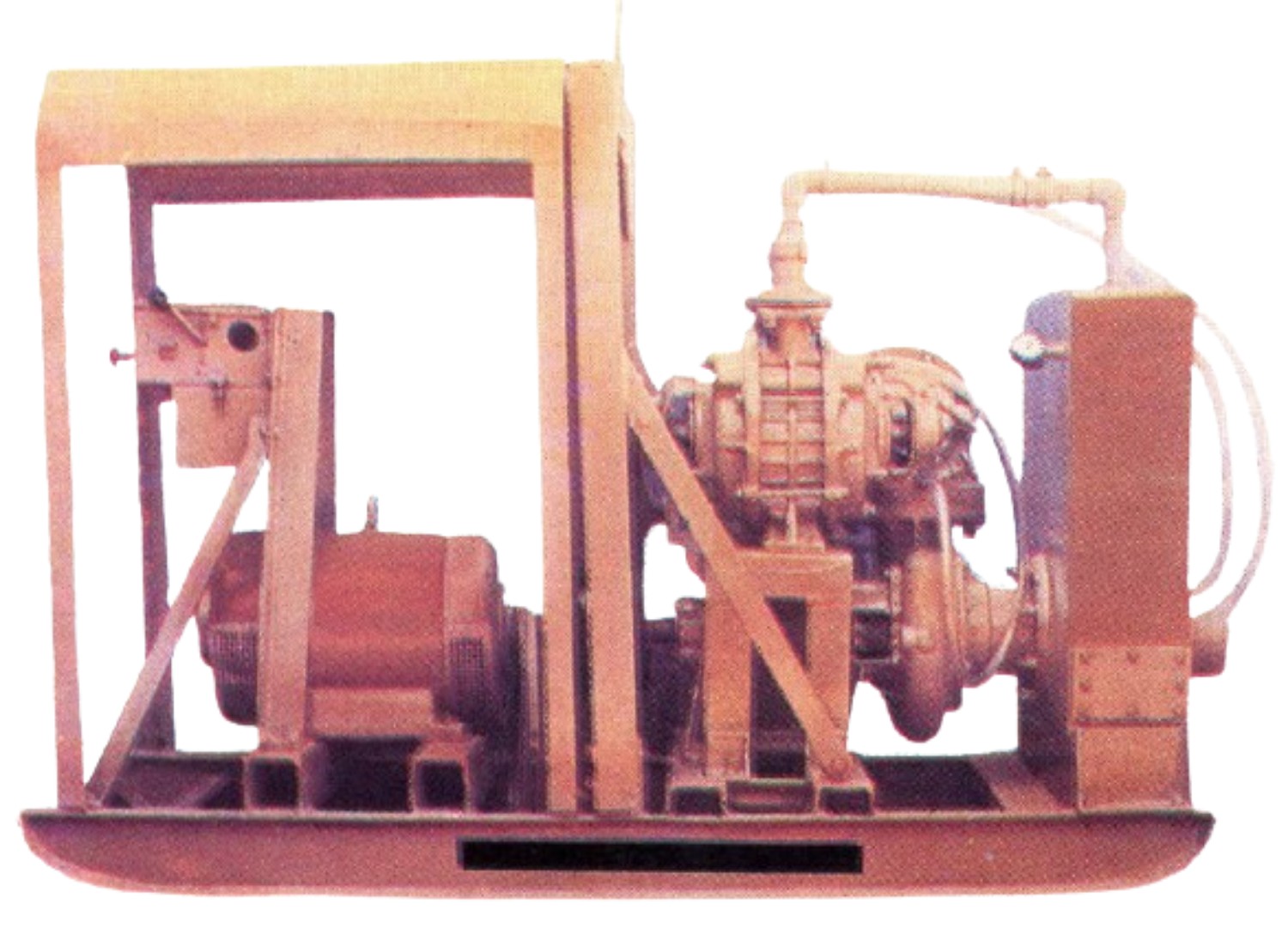 Buy COMPLETE DWP40HP 40 hp 12 m 4700 l/min Rental Dewatering Pump ...