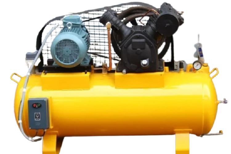 Buy RMP 12.5 hp Reciprocating Compressor 12.5 SAC 51 - 120 CFM online ...