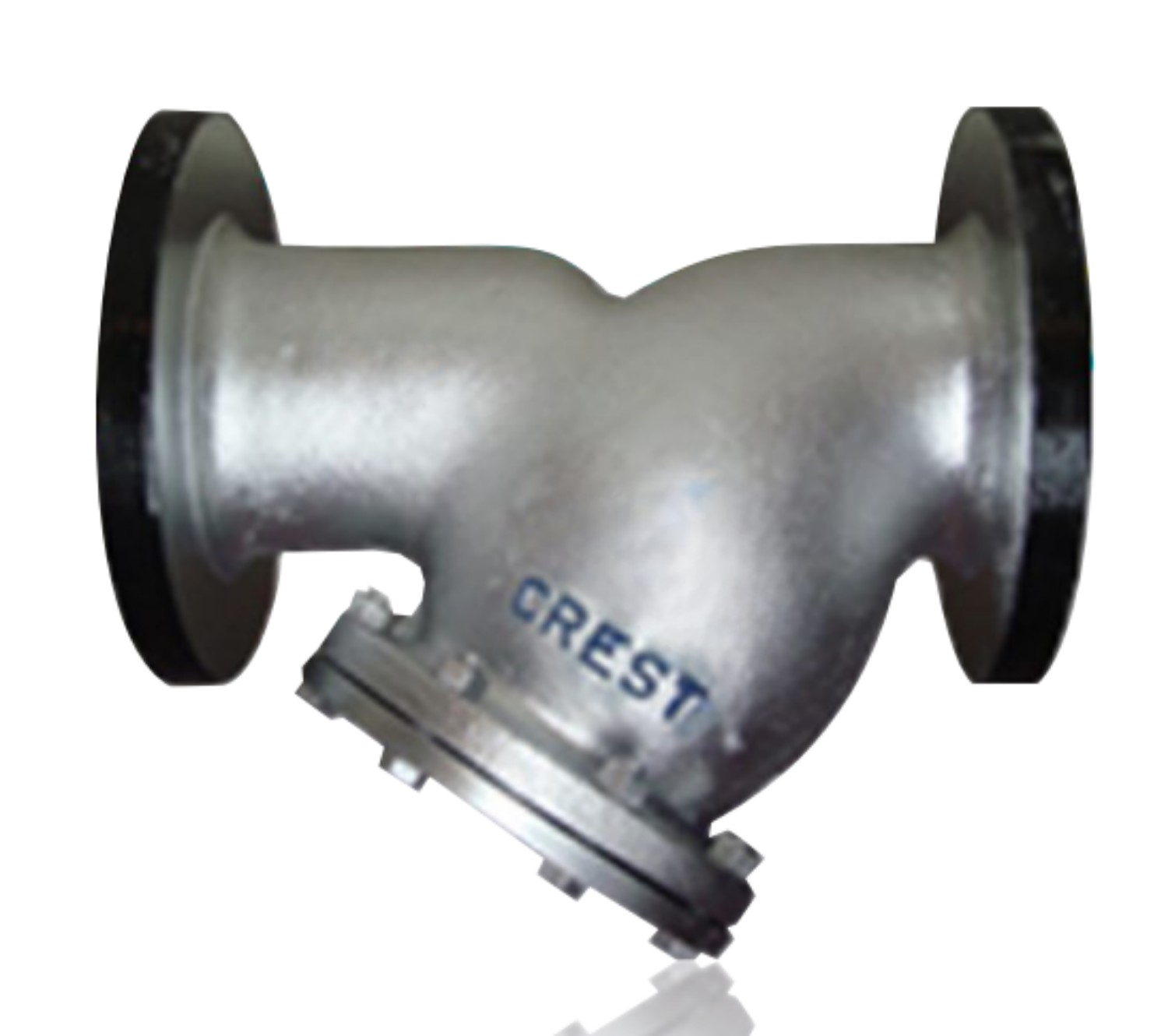 Buy CREST Cast Steel Y Strainers 40 mm Flanged online at best rates in ...