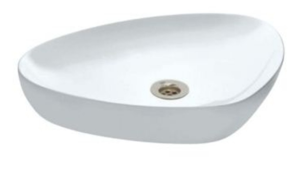 Buy Jaquar Wash Basin LYS-WHT-38901N Table Top online at best rates in ...