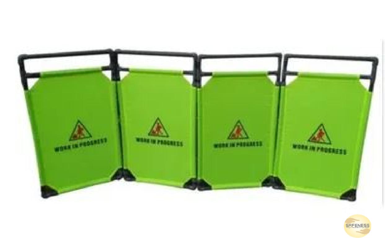 Buy SAFENESS Expandable PVC Barricades 2250 x 950 mm online at best ...