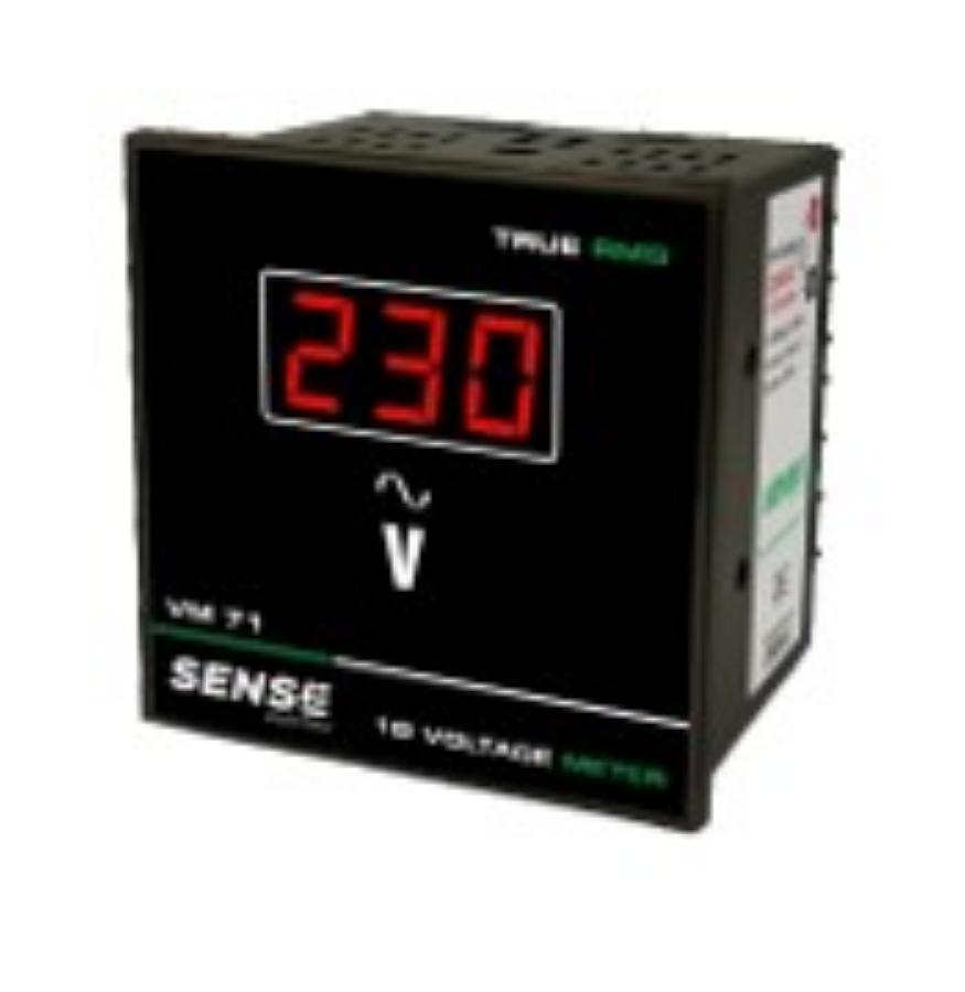 Buy 750 VDC Digital Voltmeter LED Display online at best rates in India ...