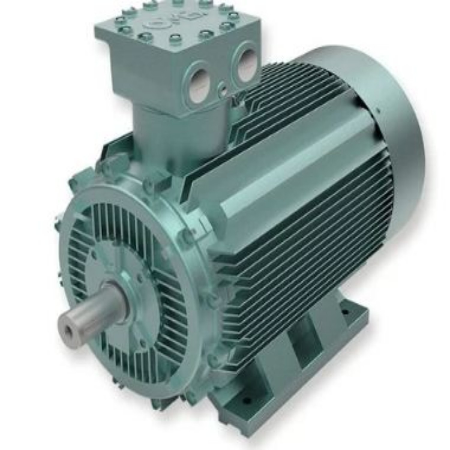 Buy Marathon ACM-2 1500 rpm Three Phase 1 hp Four Pole Foot Mounted AC ...