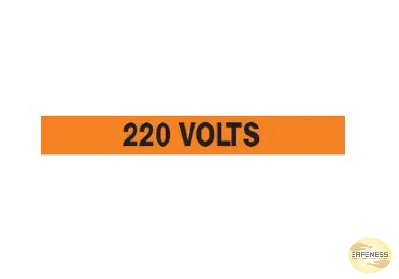 Buy SAFENESS Electrical Control Panel Vinyl Self Adhesive Label 110 x ...