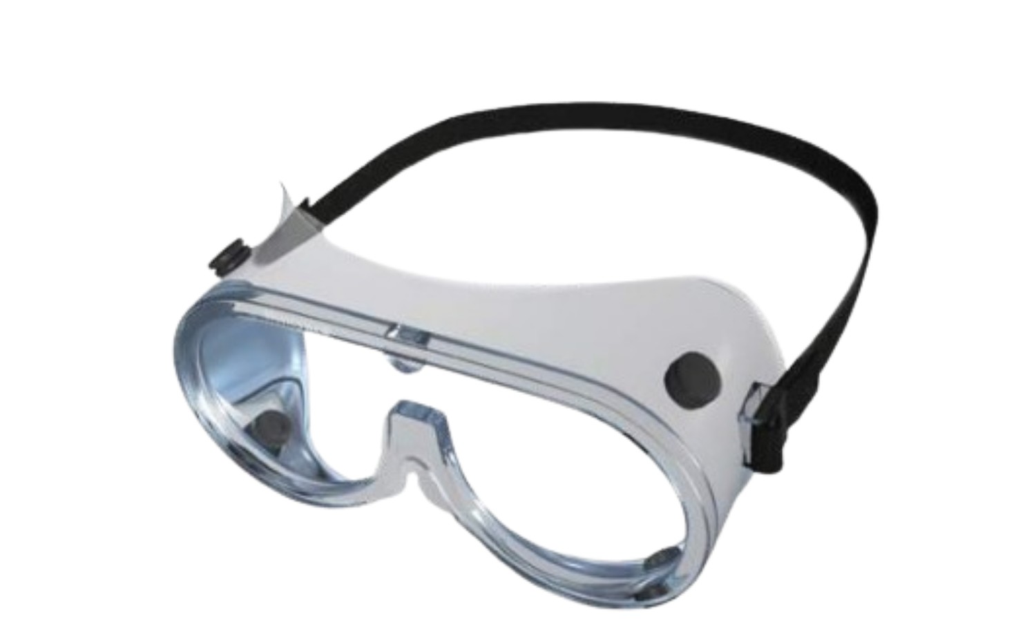 Buy IMPACT by Honeywell PVC Safety Goggles Chemical Splash Clear HSE300 ...